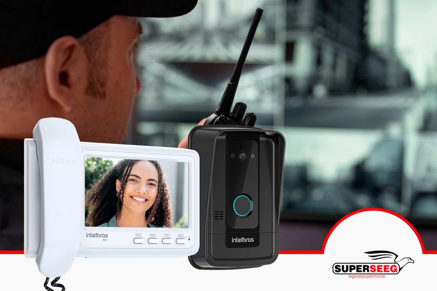 Quais as Vantagens dos Interfones Modernos? - Superseeg Segurança ...